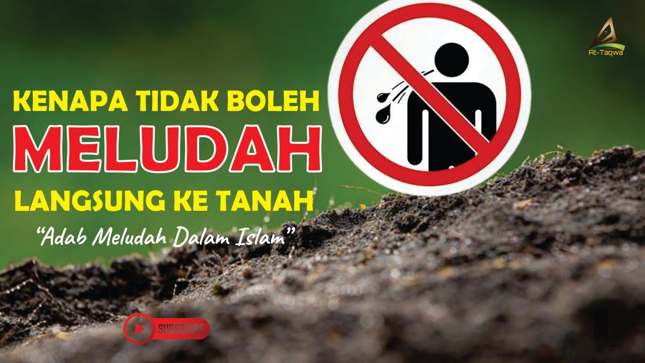 Kenapa Tidak Boleh Meludah Langsung Ke Tanah? Inilah Penjelasannya ...