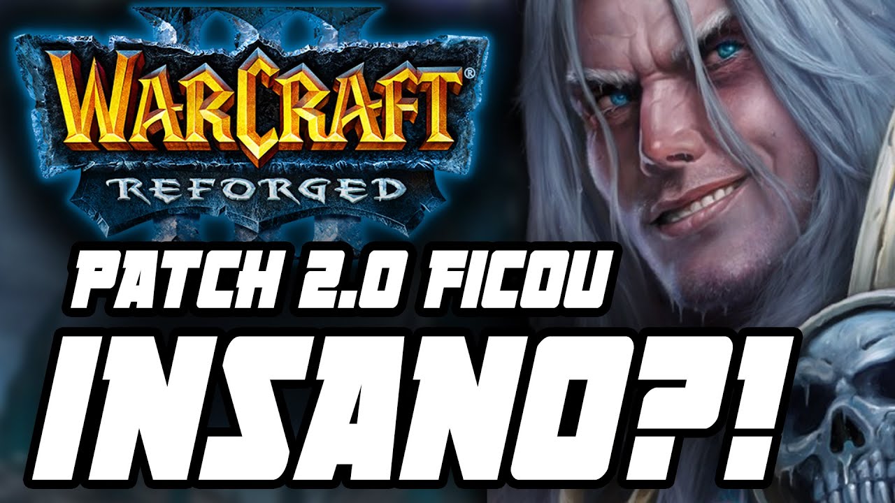 WARCRAFT 3 REFORGED 2.0! MELHOROU MUITA COISA! Testando novidades do ...