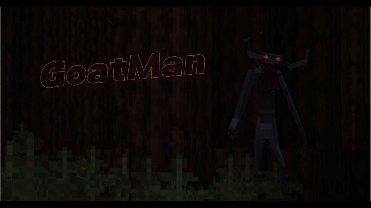 We went to a forest and saw The GoatMan! - YouTube