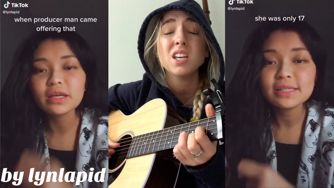 mr producer man song tiktok (she was only 17) by @lynlapid - YouTube