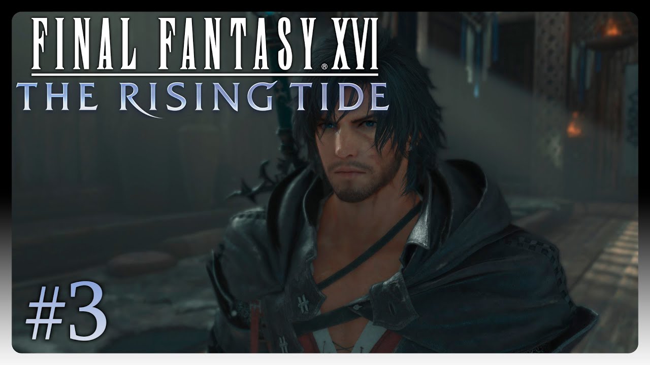 Uma longa luta aquática | Final Fantasy XVI - DLC: The Rising Tide #3 ...
