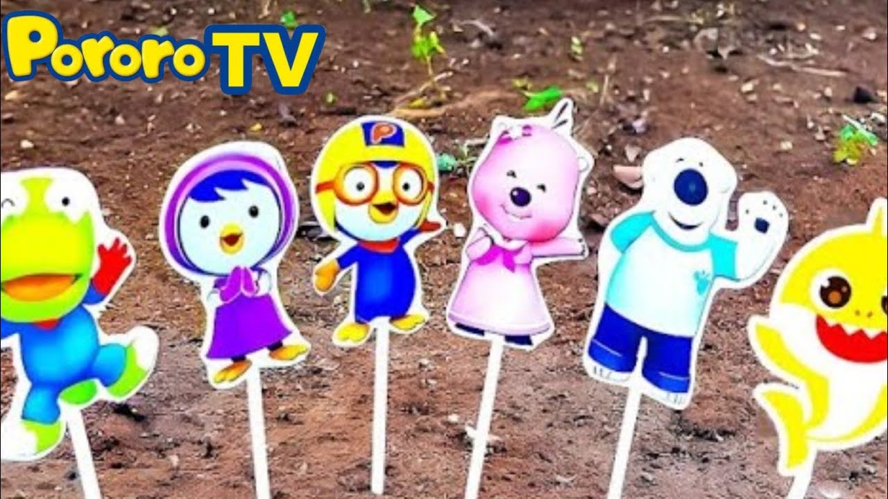 pororo || mencari pororo,teman teman Pororo,crong,poby,patty,looppy ...