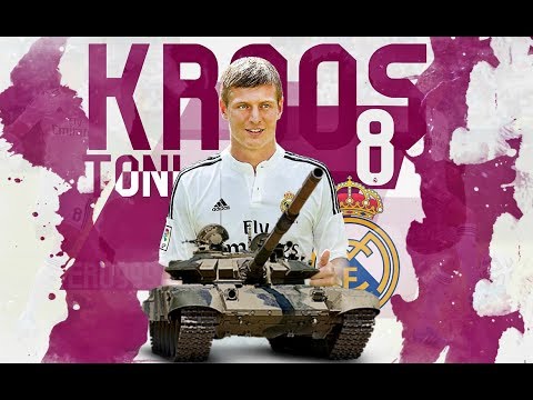 Toni Kroos The German Tank - 2017 Season Highlights ● 720p FULLᴴᴰ