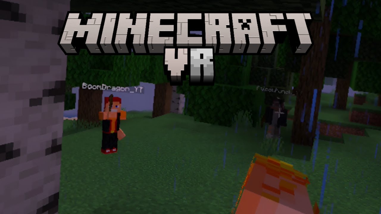 Causing Shenanigans in Minecraft VR - YouTube