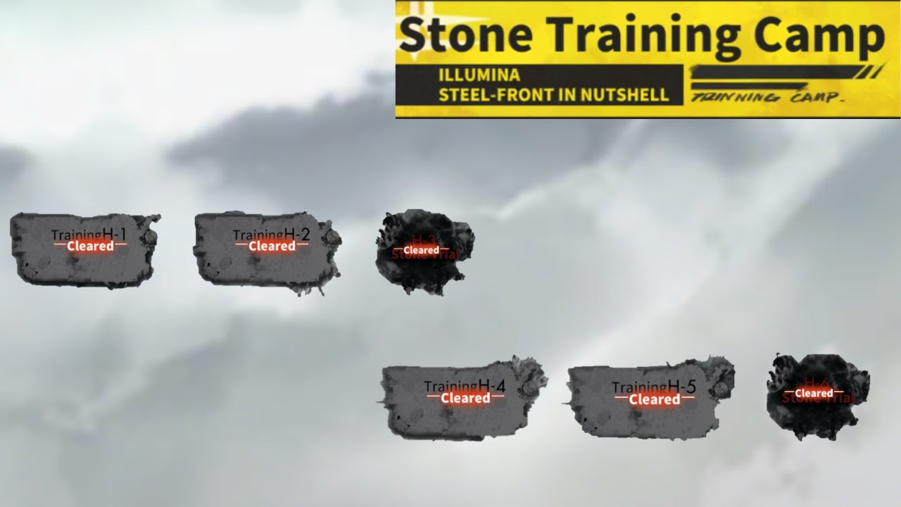 Alchemy Stars - Stone Training Camp Hard - YouTube