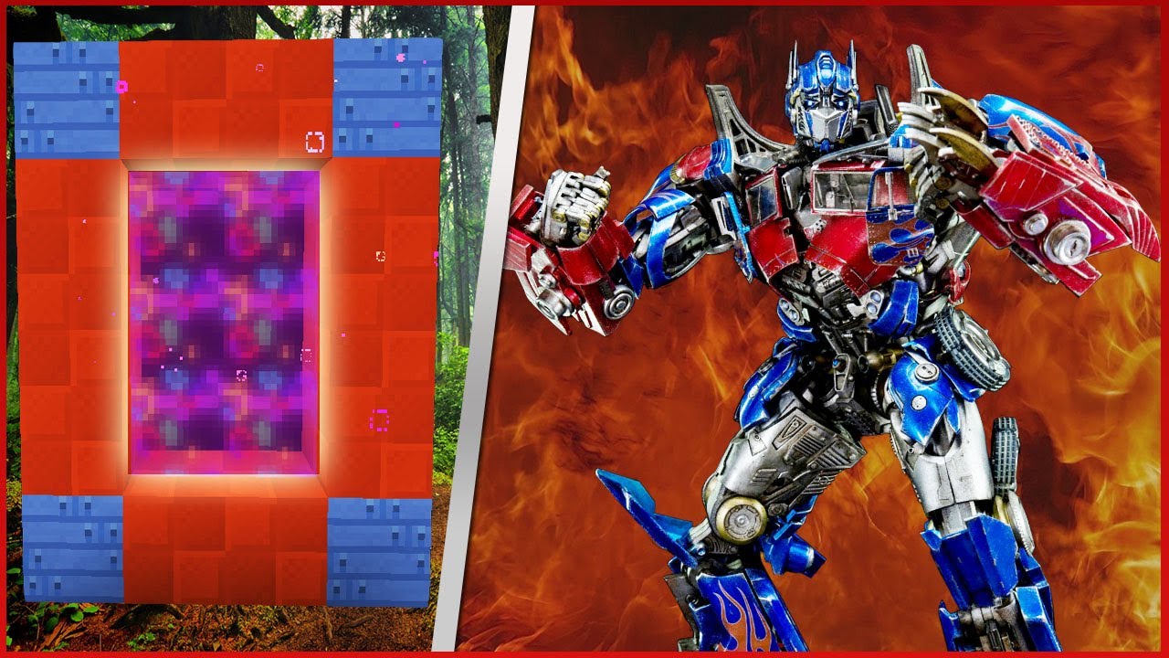 COMO FAZER UM PORTAL PARA O MUNDO DO TRANSFORMERS: O ÚLTIMO CAVALEIRO ...