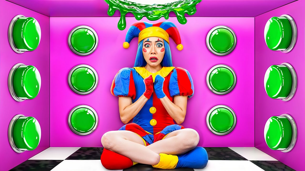 1000 Mystery Buttons Challenge | The Amazing Digital Circus by Multi DO Challenge - YouTube