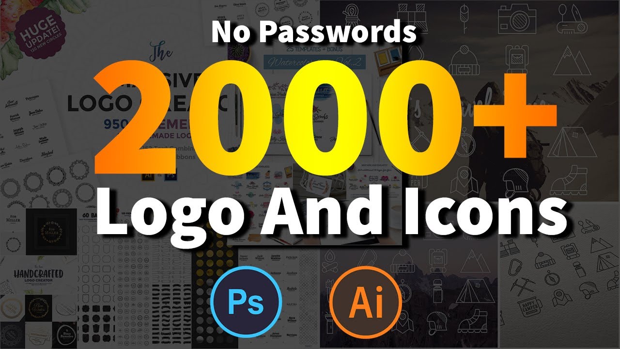 2000+ Logo And Icons In 27 Bundle Download In AI EPS And PSD Files ...