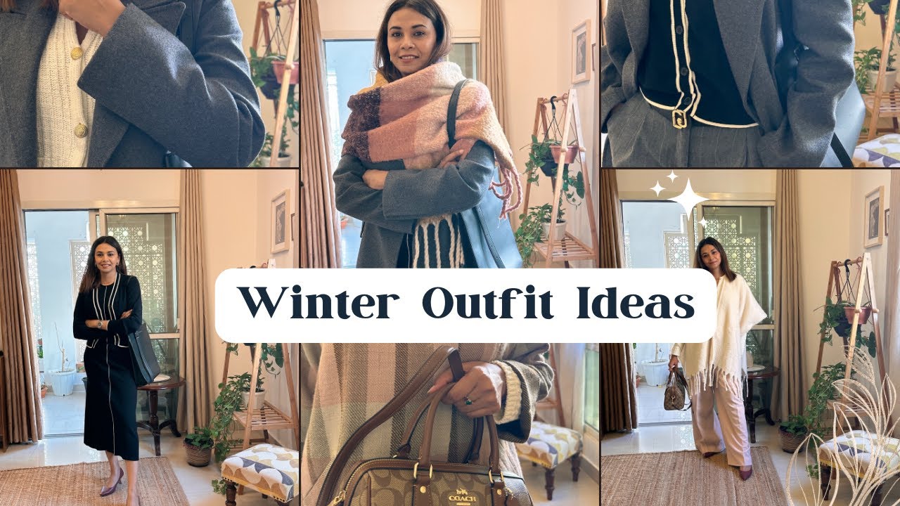 Smart Winter Outfit Ideas | Daytime Winter Outfits | Winter Lookbook ...