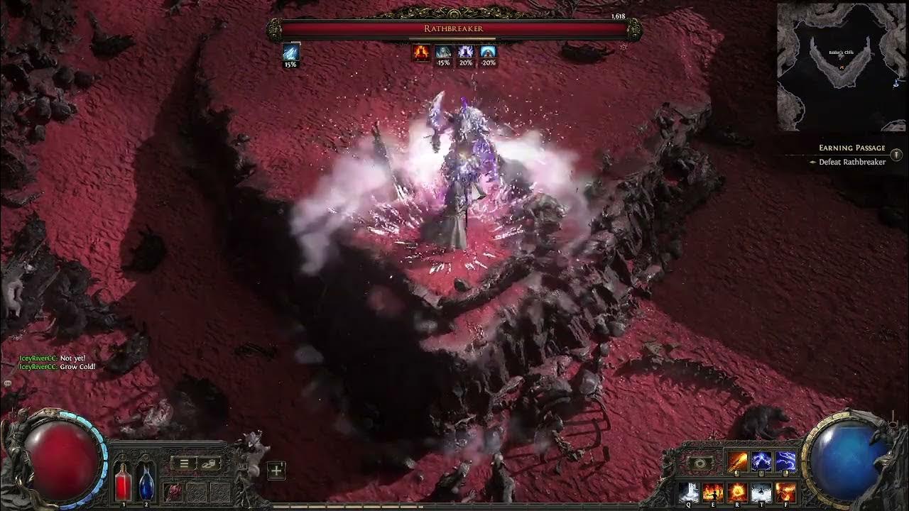 Path of Exile 2: Rathbreaker Bug - YouTube
