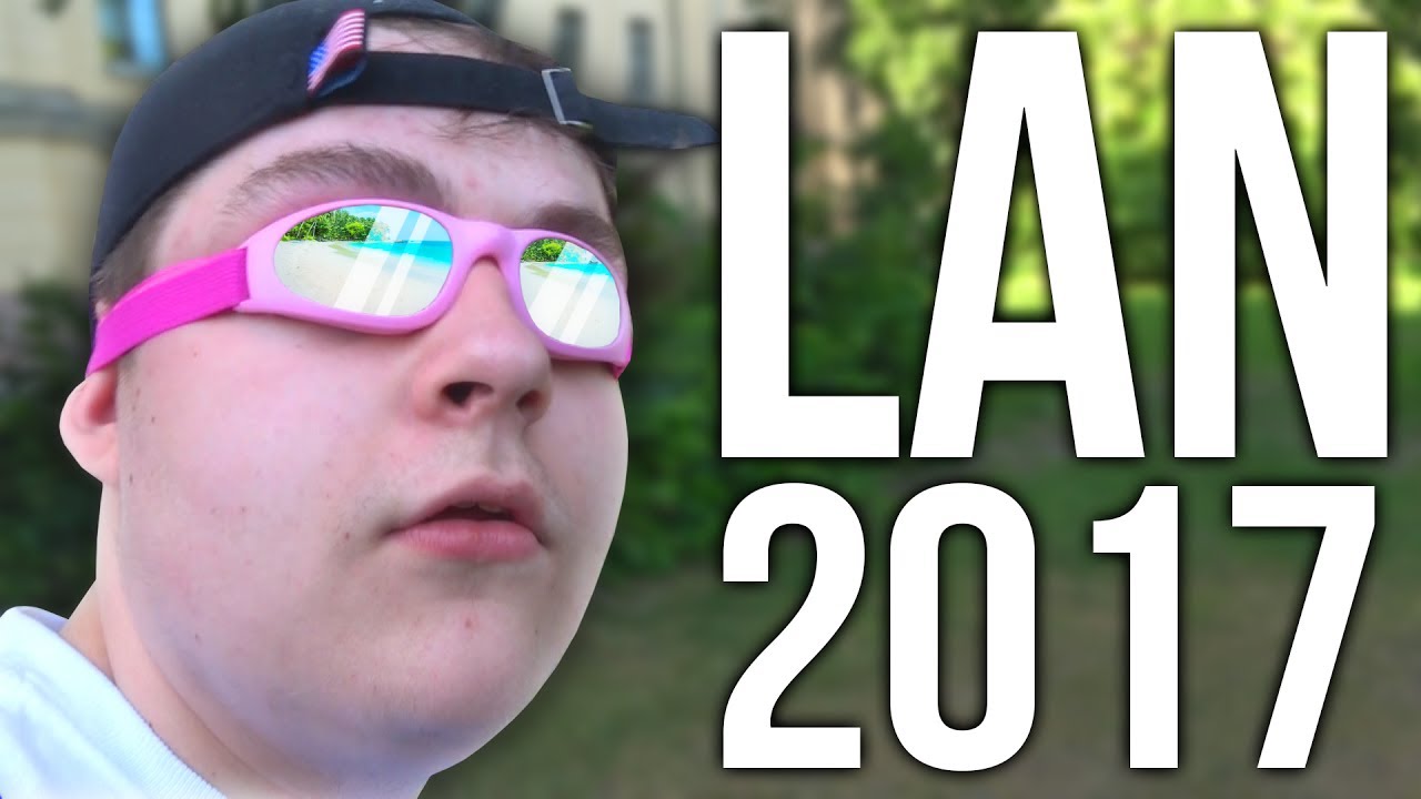 LAN PARTY WITH ANOMALY AND FRIENDS 2017 (PART 1) - YouTube