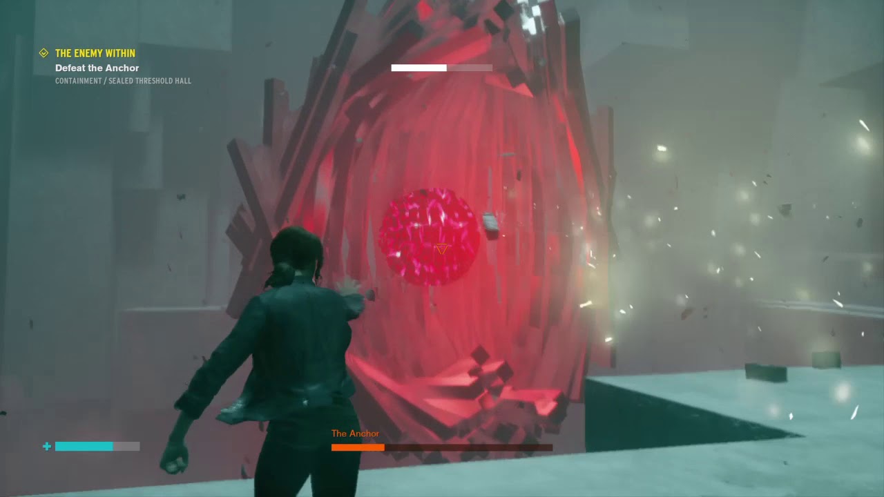 Jesse vs The Anchor (Boss Fight) - The Enemy Within Mission - Control ...