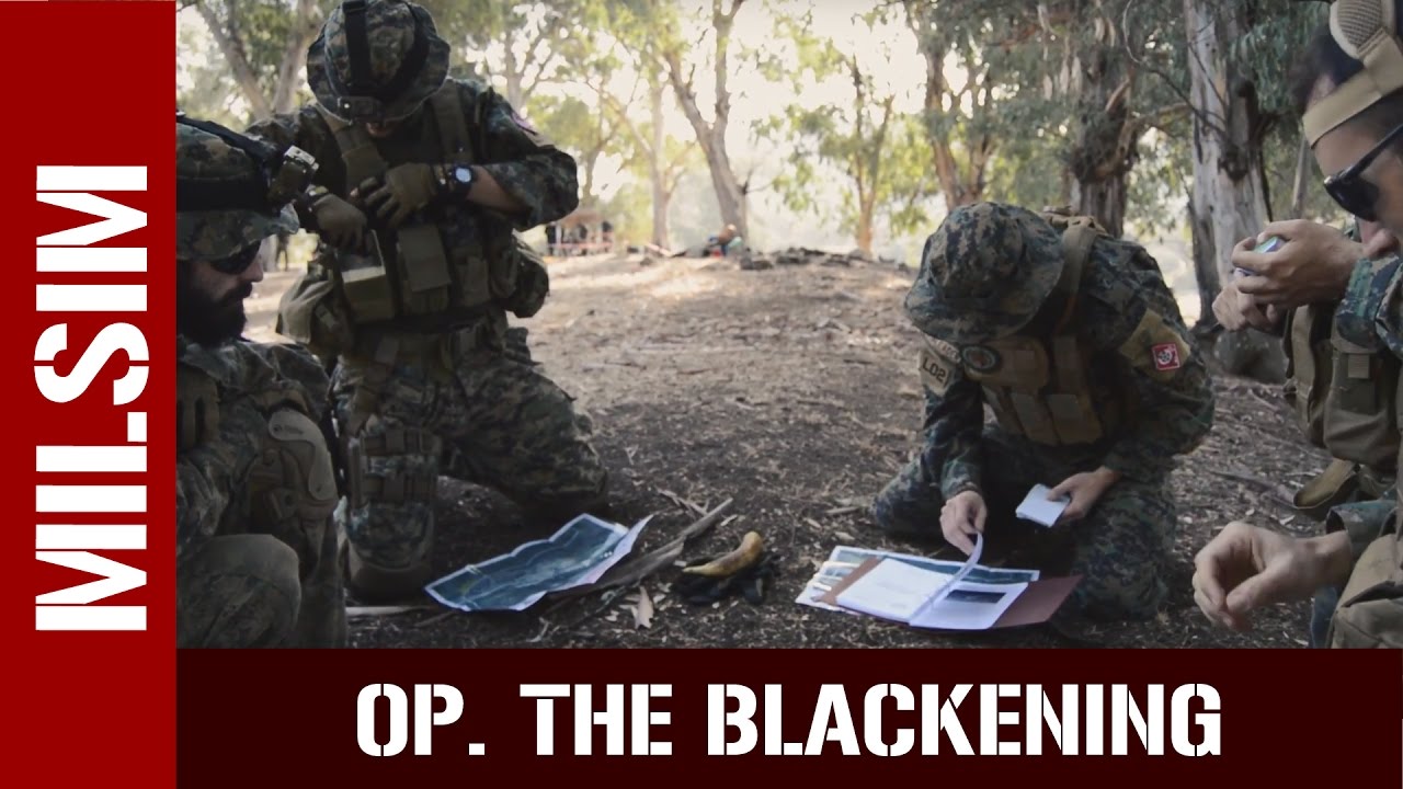 Milsim | OP. THE BLACKENING - YouTube