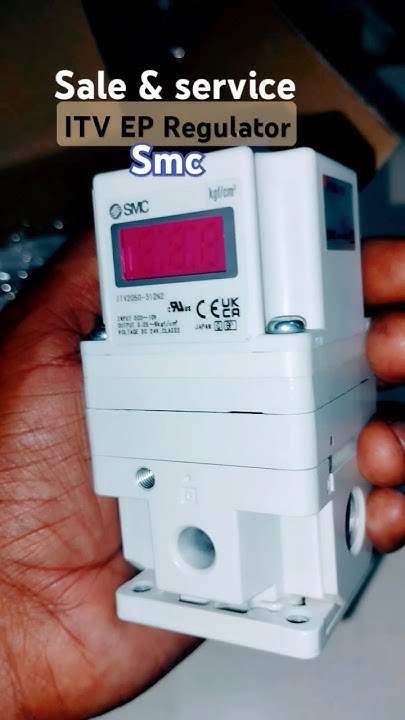 Digital pressure regulator smc | EP Regulator smc repair | itv2050-312l | ITV 1050 smc #smc ...