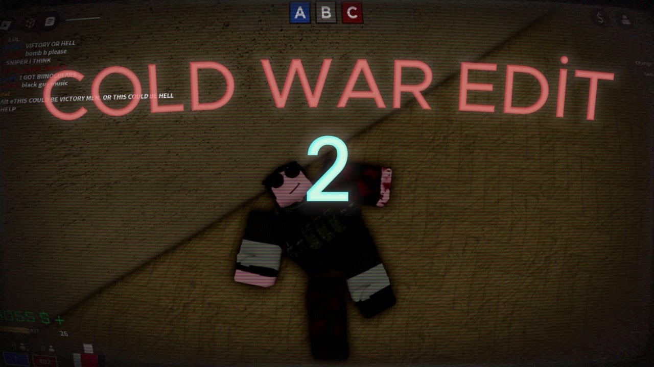 Cold War (Roblox Edit II) - YouTube