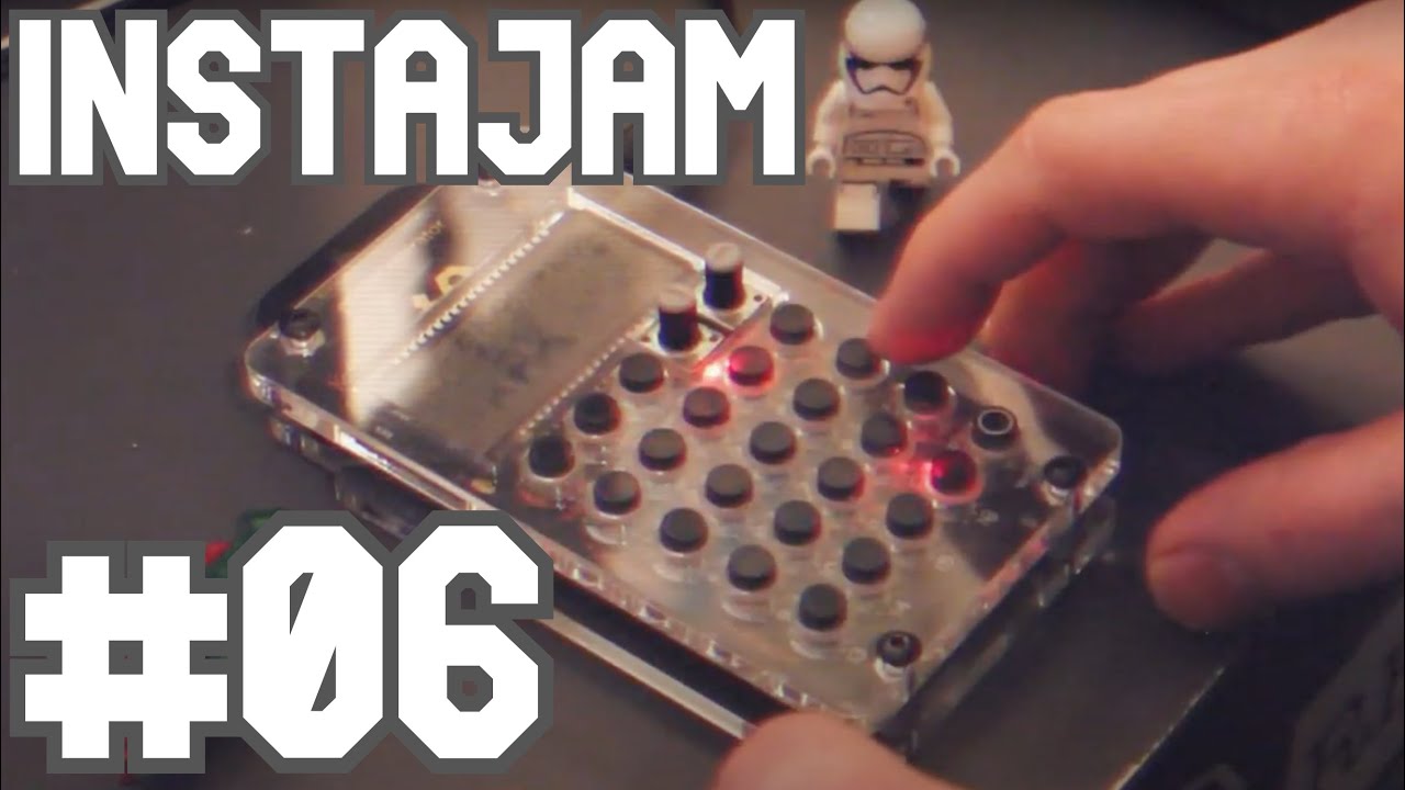 INSTAJAM #06 - Jamuary 2020, Day 6 - YouTube