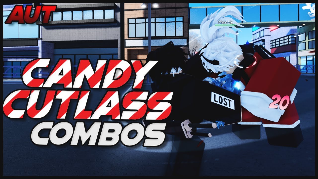 [AUT] Candy Cutlass Combo Ideas - YouTube