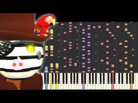 Zack (Brother Of Zizzy) Theme Song - Piano Remix - Piggy Roblox