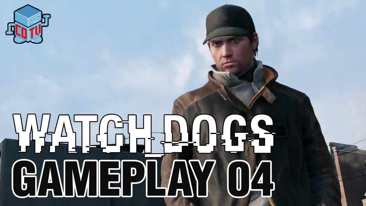 Watch Dogs Gameplay 04 ctOS Control Center 1080 HD - YouTube