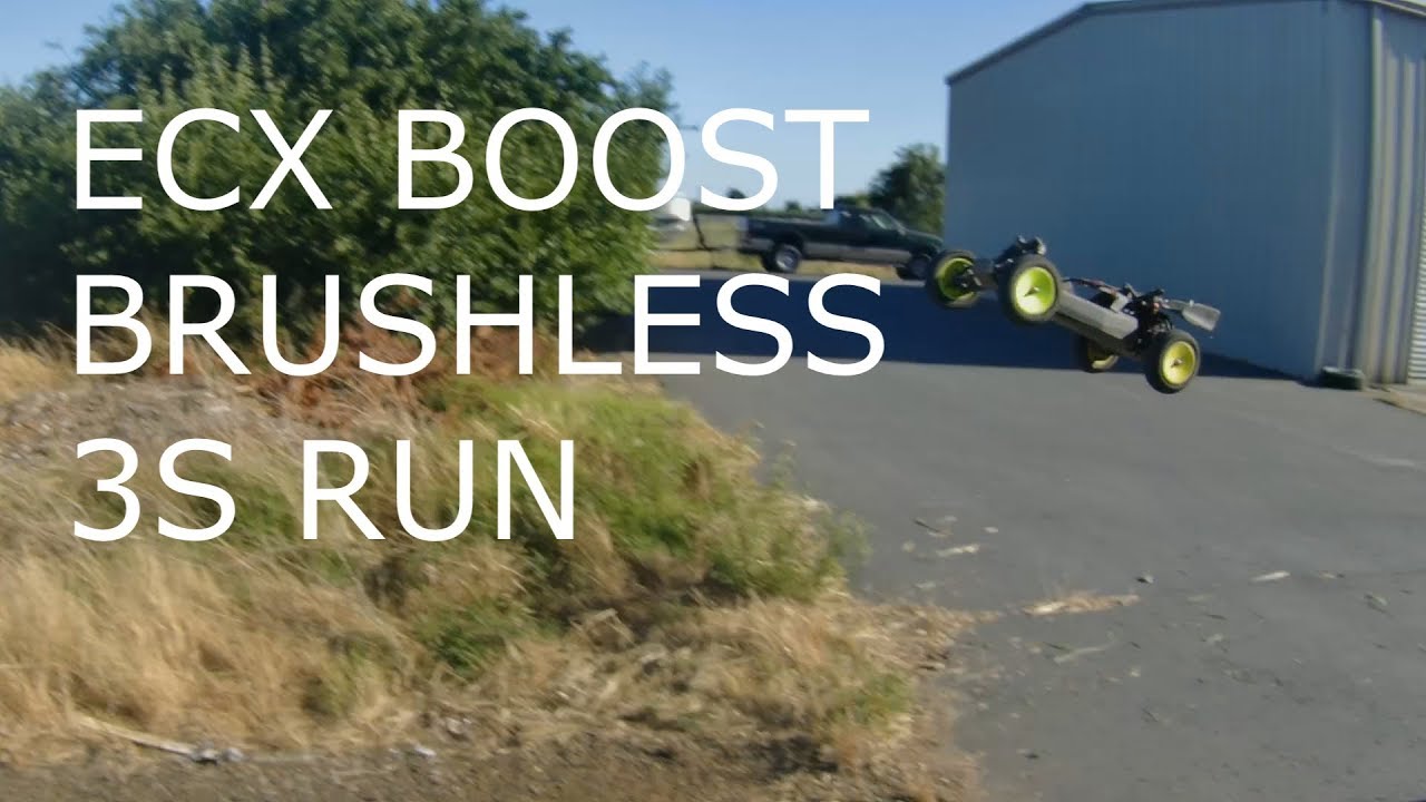 RC BASH POV ECX Boost 3s Reedy 3300KV Afternoon Bash - YouTube