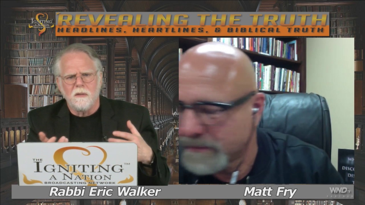 Rabbi Walker & Matt Fry discuss his book "I AM" 05 22 2017 - YouTube