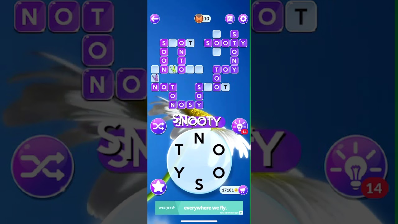 Wordscapes In Bloom Daily Puzzle Nov 5 (Word Flowers Answers) - YouTube