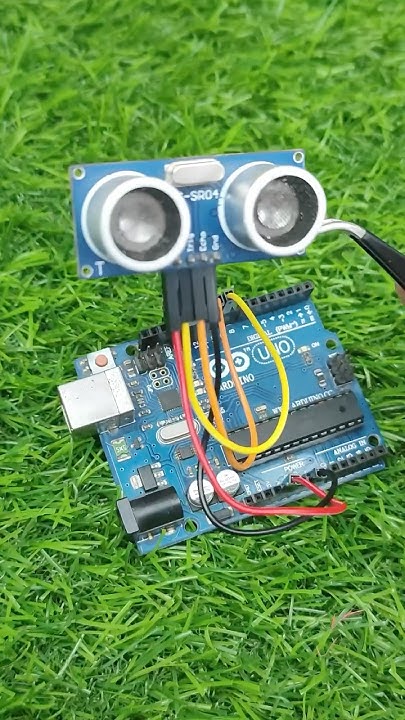 Cool Arduino Project Using Ultrasonic Sensor Arduinoproject Robotics
