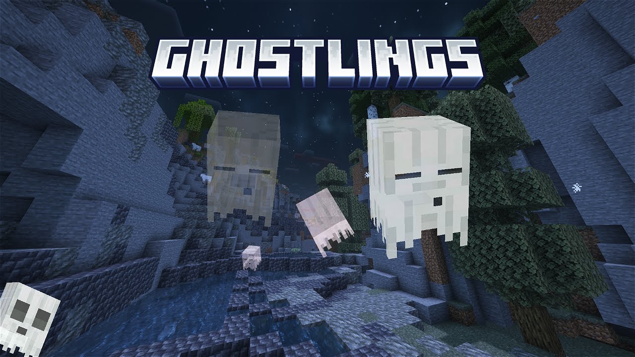 👻 Ghostlings for Minecraft (CAUSE HALLOWEEN NEVER ENDS) - YouTube