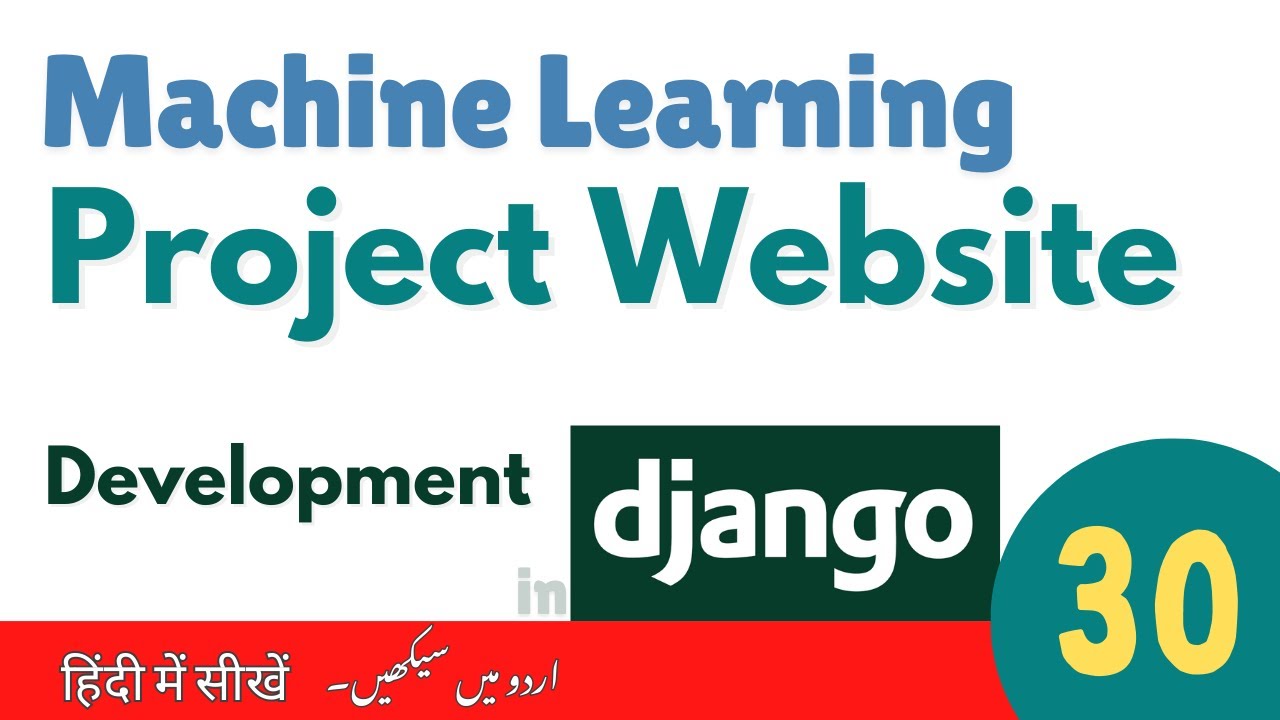 Machine Learning Model-Based AI Website in Django | Tips Dataset ...