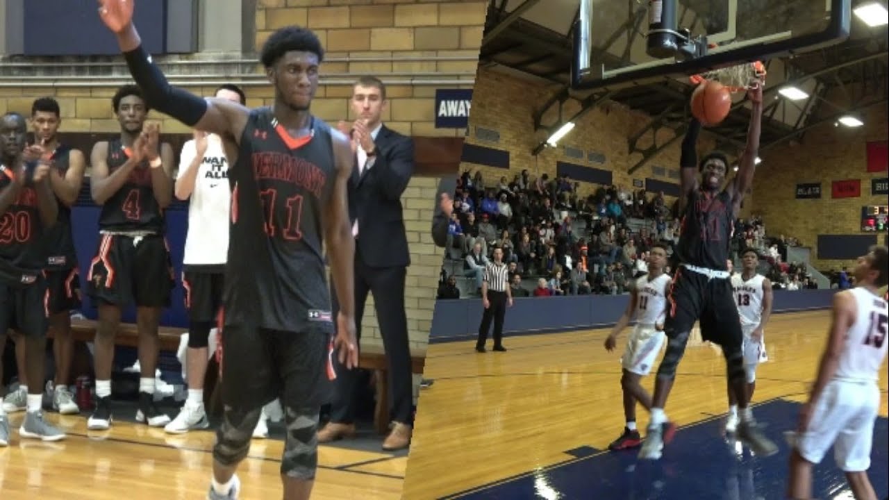 Simisola Shittu is a MAN CHILD!! Top 5 Recruit Dominates PSA Cardinals ...