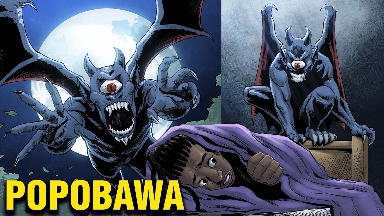 Popobawa - The Bat Demon of Zanzibar - African Creatures - YouTube