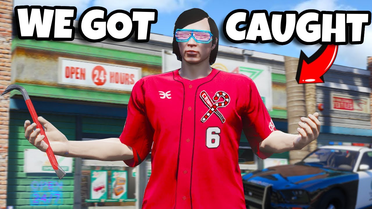 I Got Caught Robbing Stores in GTA 5 RP.. - YouTube