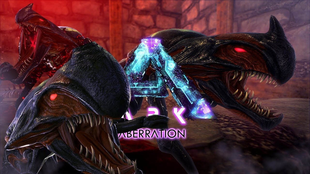 ARK Aberration - REAPER KING ARMY TERRORIZES ENTIRE SERVER! Breeding 6 ...
