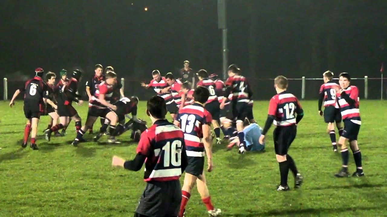 Barnsley RUFC 17's Huddersfeild 01 - YouTube