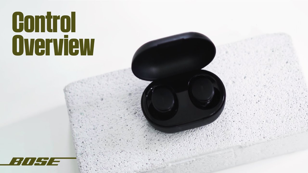 Bose QuietComfort Earbuds – Controls Overview | Bose Indonesia - YouTube