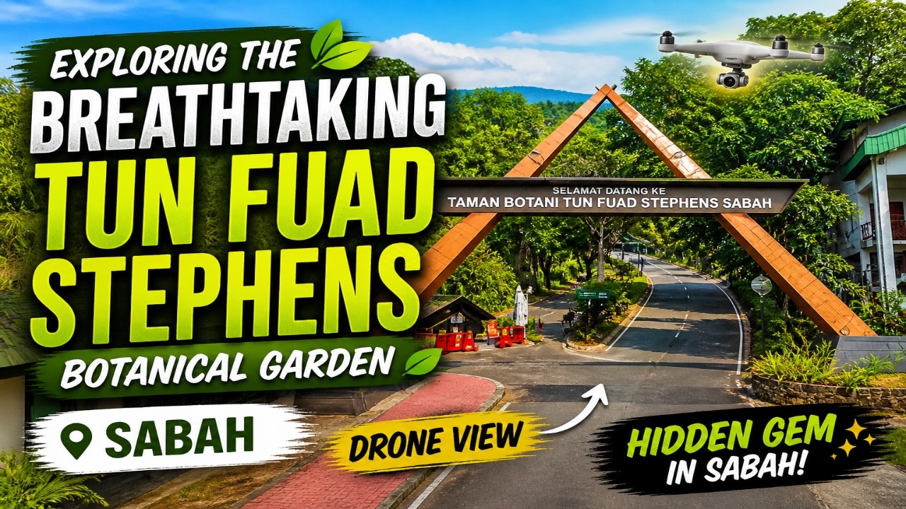 Exploring the Breathtaking Tun Fuad Stephens Botanical Garden 🌿 ...