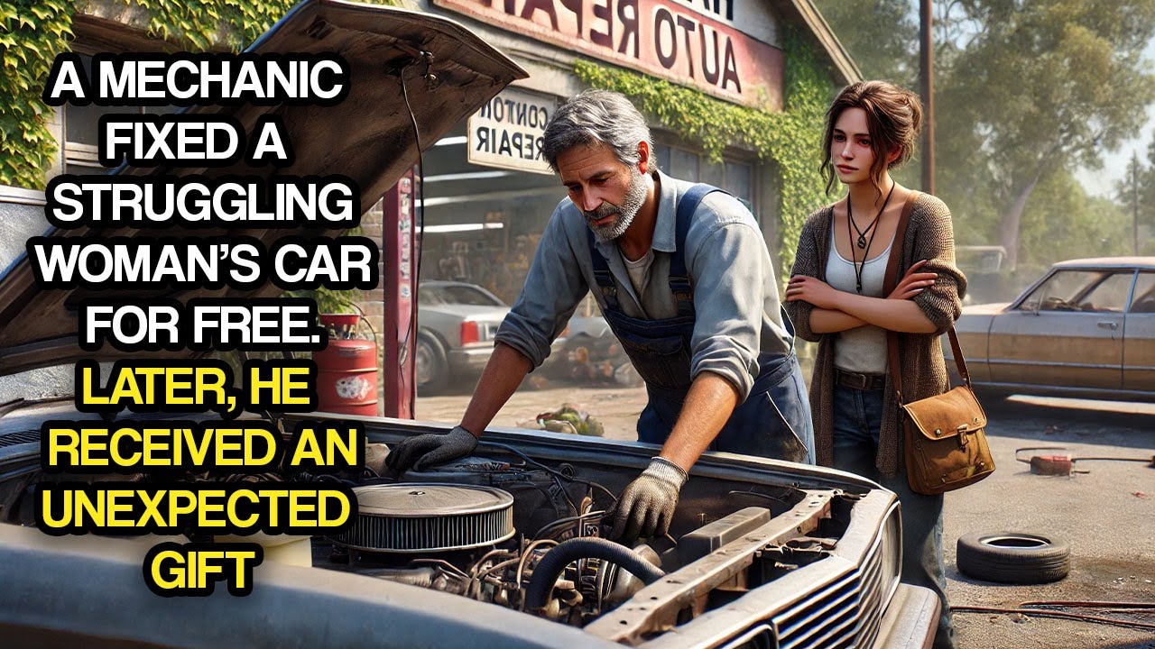 A Mechanic Fixed a Struggling Woman's Car for Free. Later, He Received ...