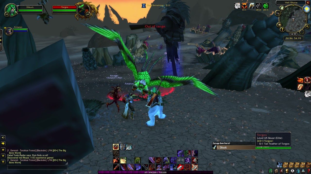 WoW Burning Crusade Classic Where is Torgos - YouTube