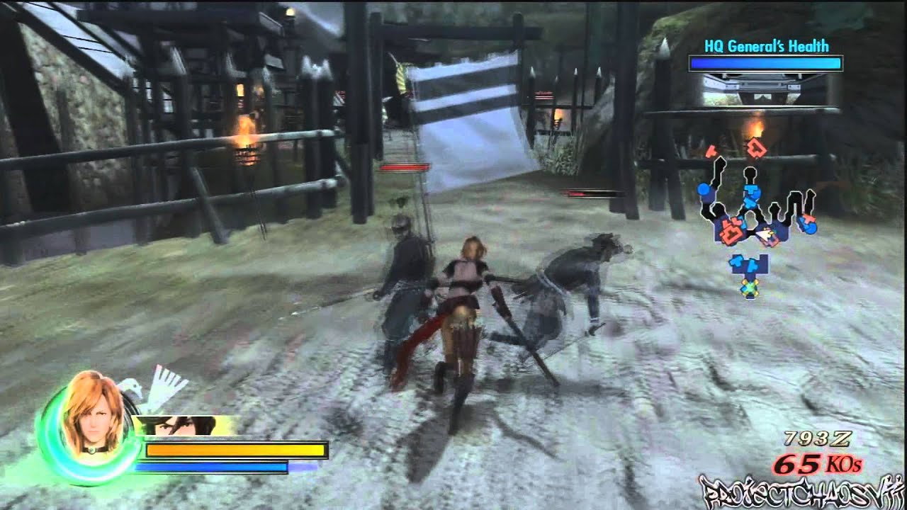 Sengoku BASARA: Samurai Heroes Magoichi Saika Story Part 7 - YouTube