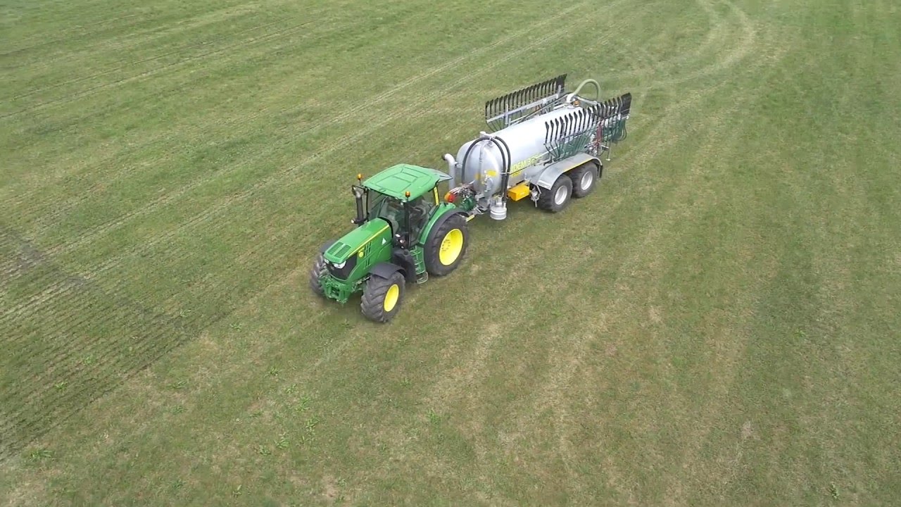 Major Tandem Axle Tanker - YouTube