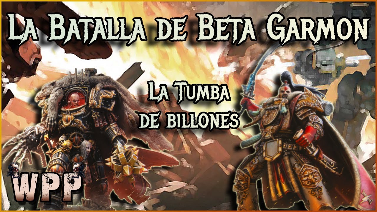 Las Legiones se enfrentan! - Horus crea un imperio - La Batalla de Beta ...