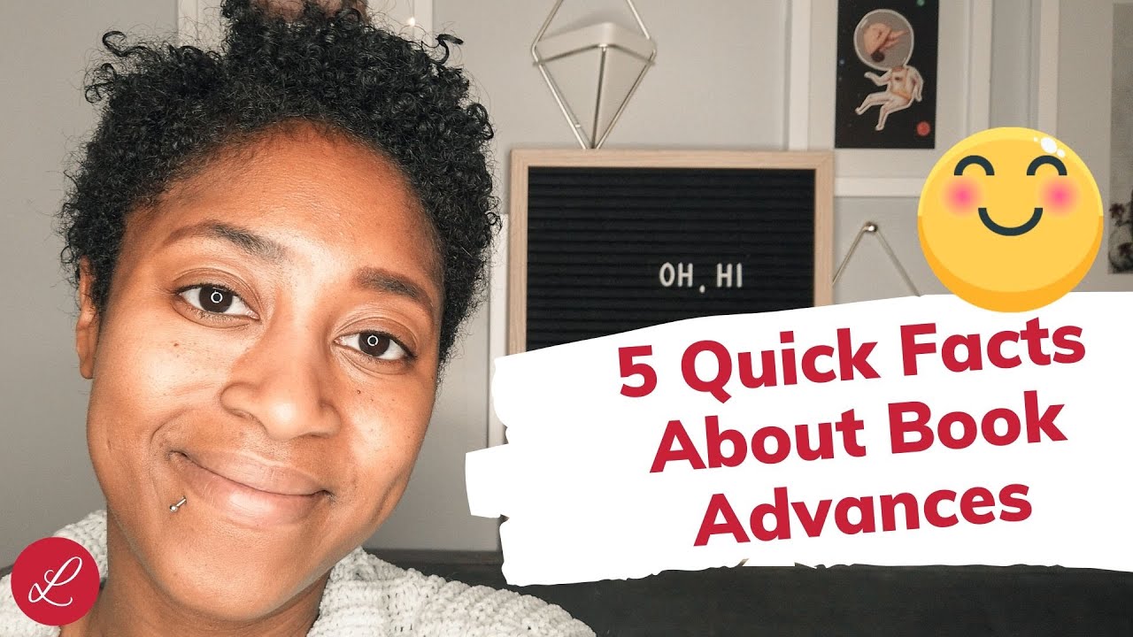 5 Quick Facts About Book Advances [CC] - YouTube