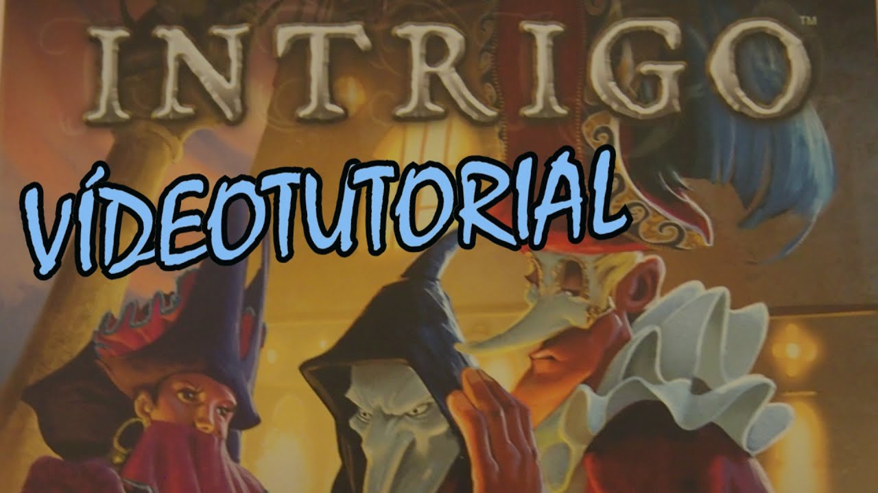 Intrigo - Juego de mesa - Reseña/aprende a jugar - YouTube