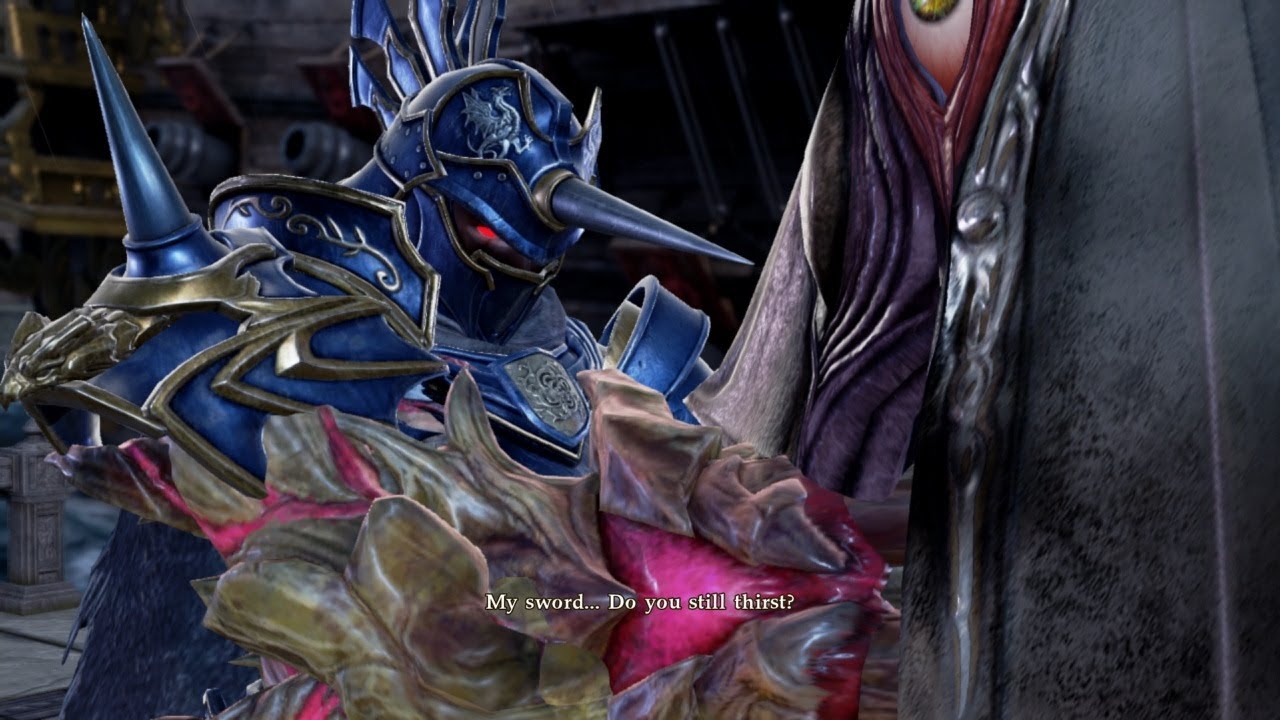 SoulCalibur VI (Xbox One) Arcade as Nightmare - YouTube