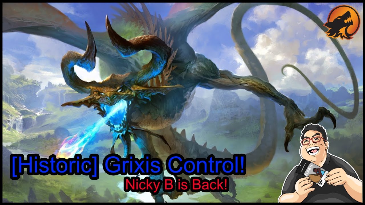 MTG Arena Historic - 🔵⚫🔴 Grixis Control (Bo3) Midnight Hunt Deck ...