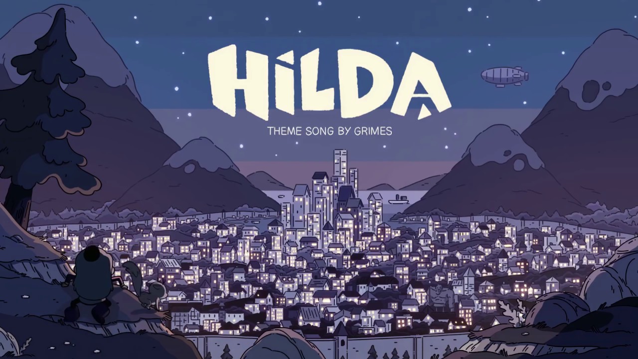 Hilda Intro - 4K upscaled by Artificial Intelligence - YouTube