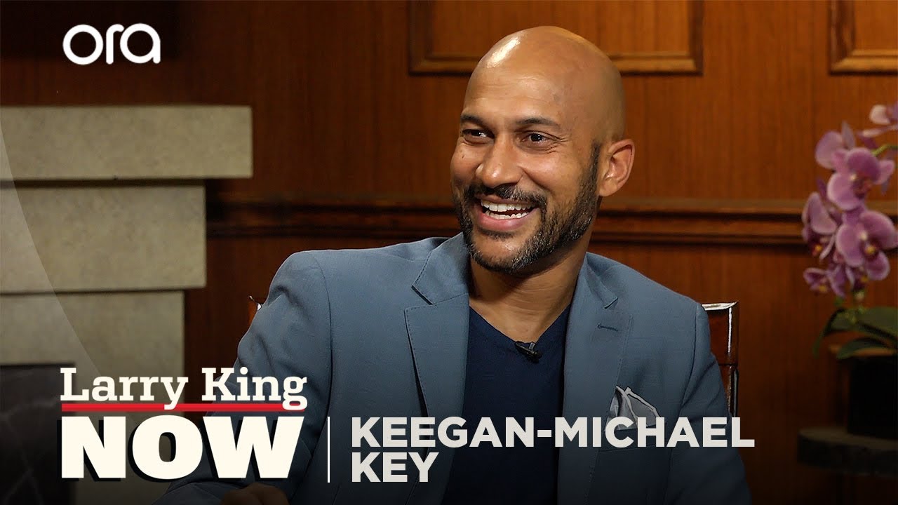 Keegan-Michael Key rips apart 'Make America Great Again' | Larry King ...