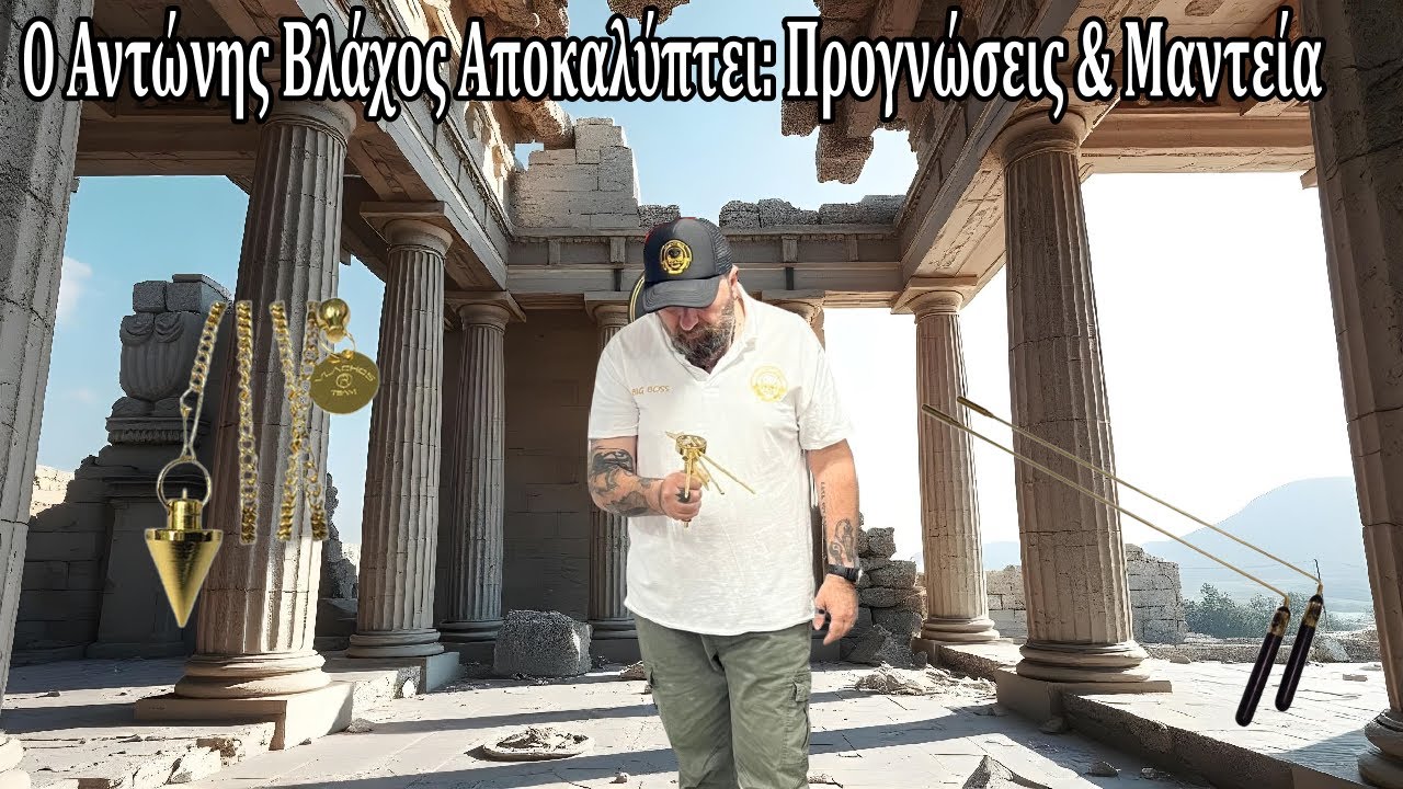 Ο Αντώνης Βλάχος Αποκαλύπτει: Προγνώσεις & Μαντεία – Η Τέχνη της ...