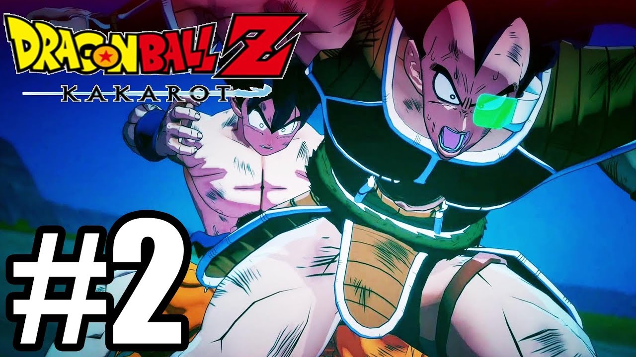 Dragon Ball Z Kakarot - Gameplay Walkthrough Part 2 - Raditz Boss Fight ...