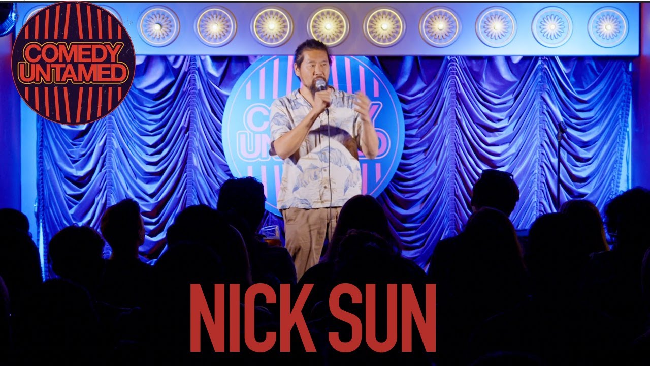 Nick Sun is Standup Comedy @ComedyUntamed - YouTube
